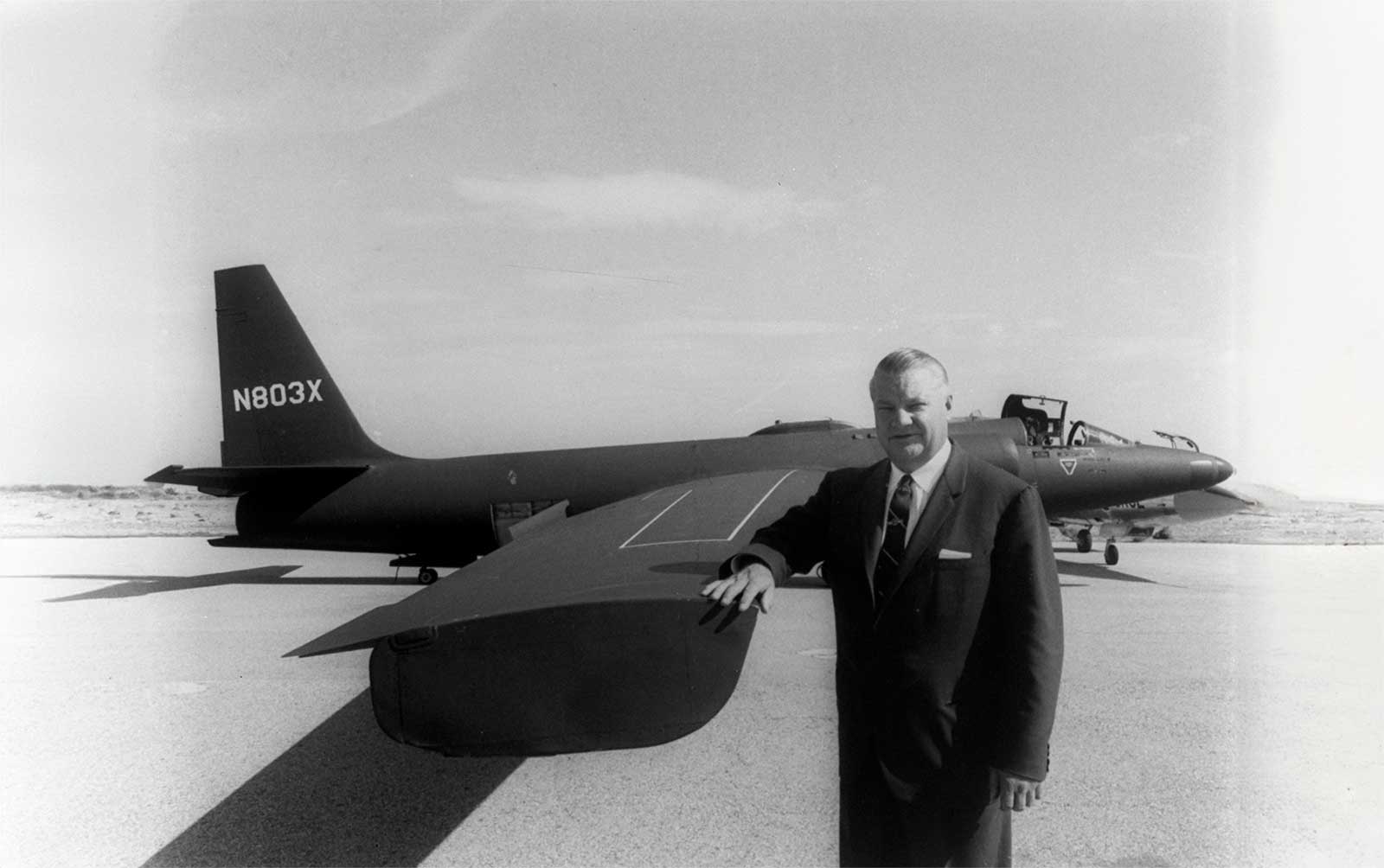 Kelly Johnson: Skunk Works, U2, SR-71, and Area 51