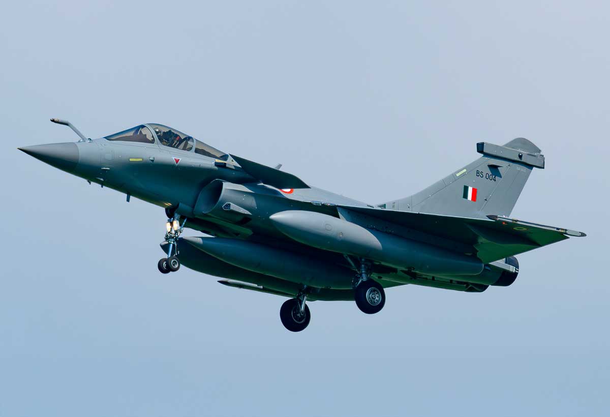 Rafale jets “shot down” by Pakistan return to the skies for Cope India ...