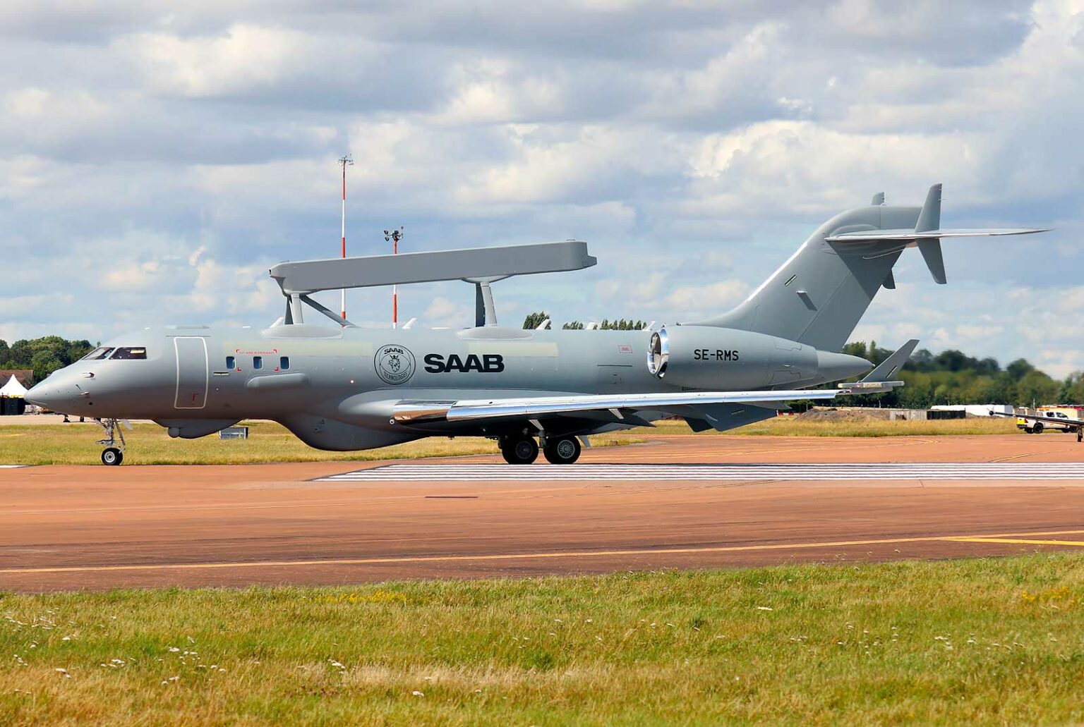 The Saab GlobalEye: data fusion revolutionizing C2