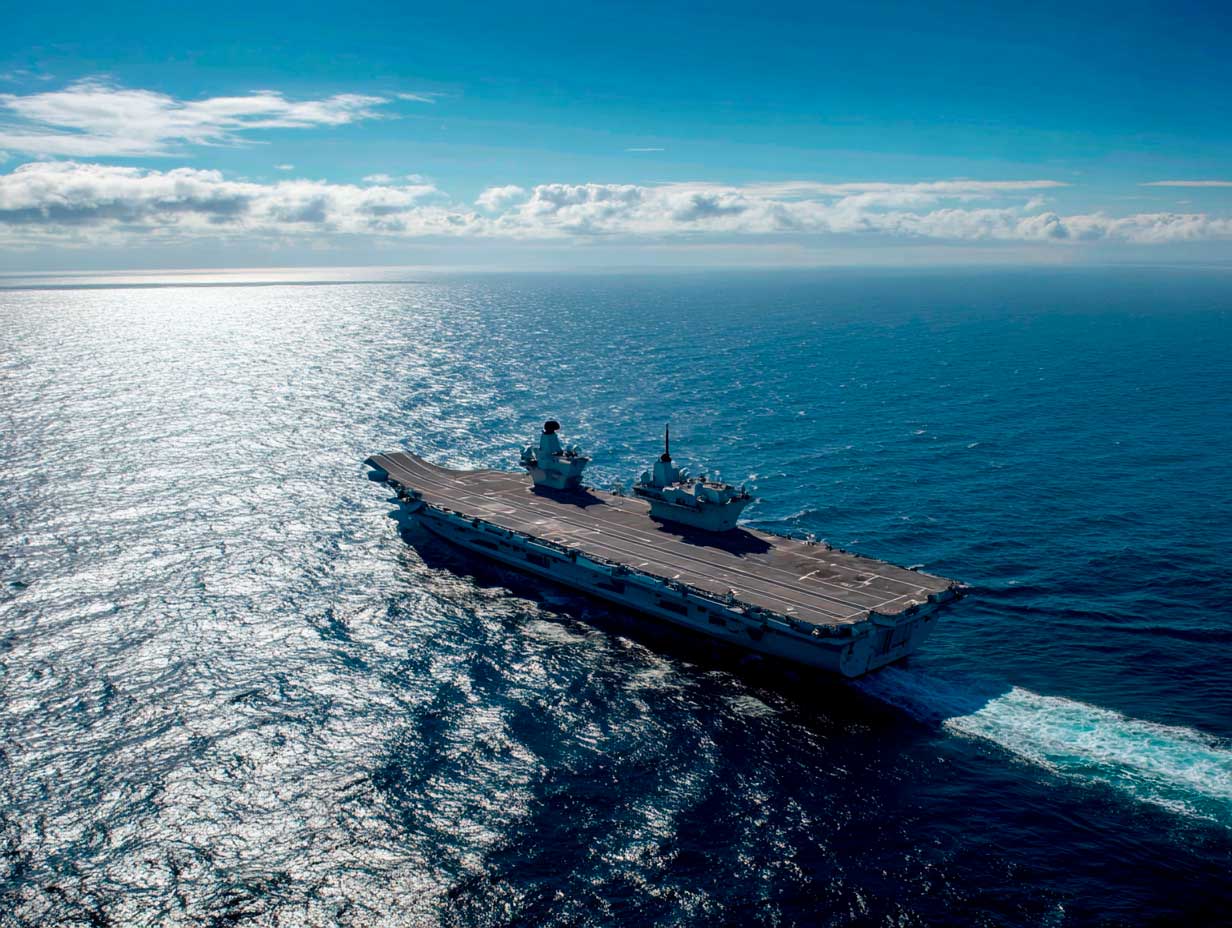 The United Kingdom is preparing Project VANQUISH to test STOL drones on ...