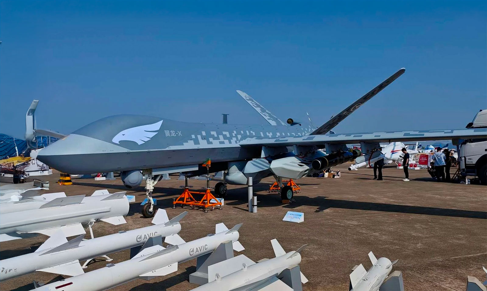 The Wing Loong X drone: China automates submarine hunting