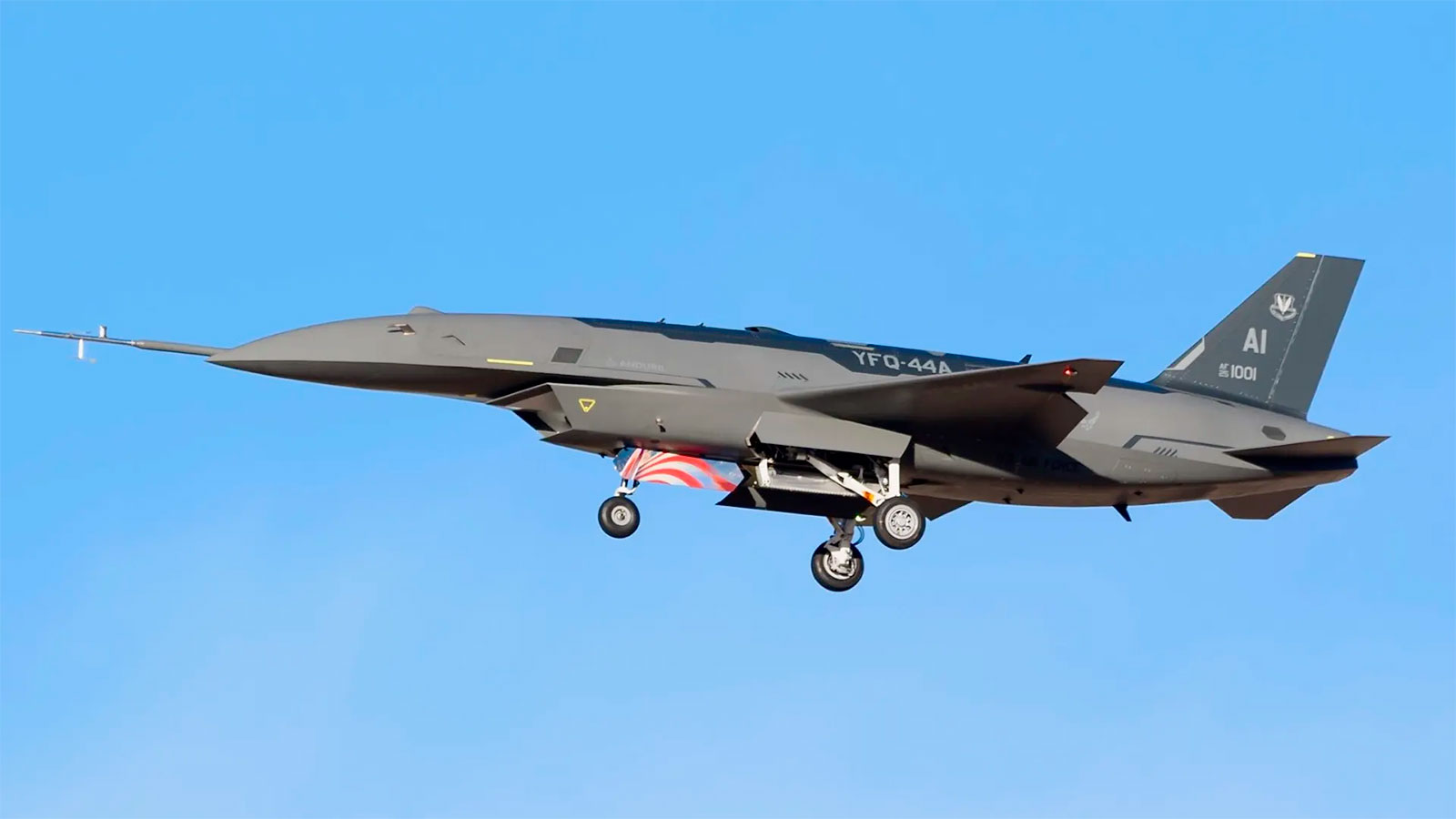 YFQ-44 Fury takes off: Anduril’s drone set to revolutionize air superiority