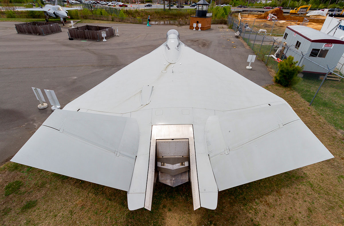 The Boeing X-32: four major innovations in aircraft design