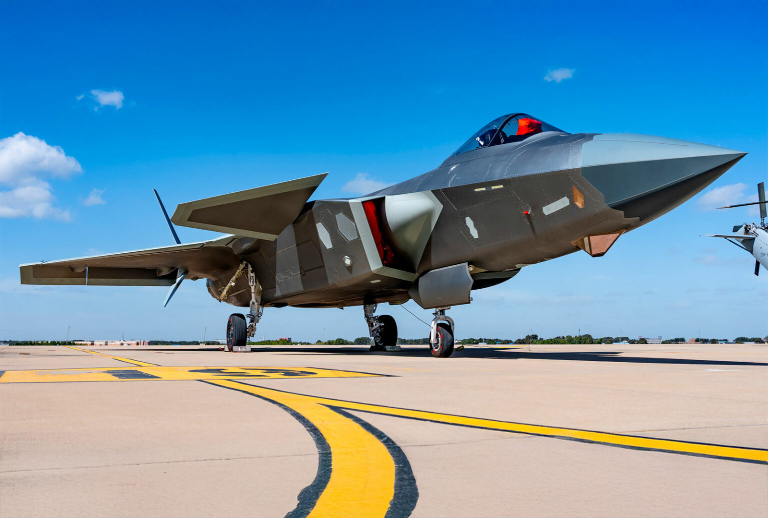 China upgrades J-20 to early strike capability