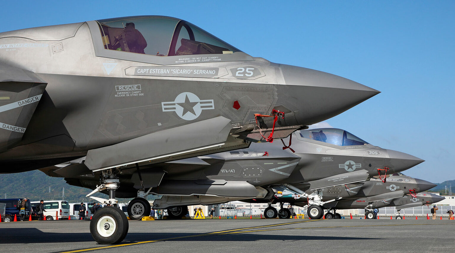 The F-35 in trouble: modernization stalled and costs skyrocketing