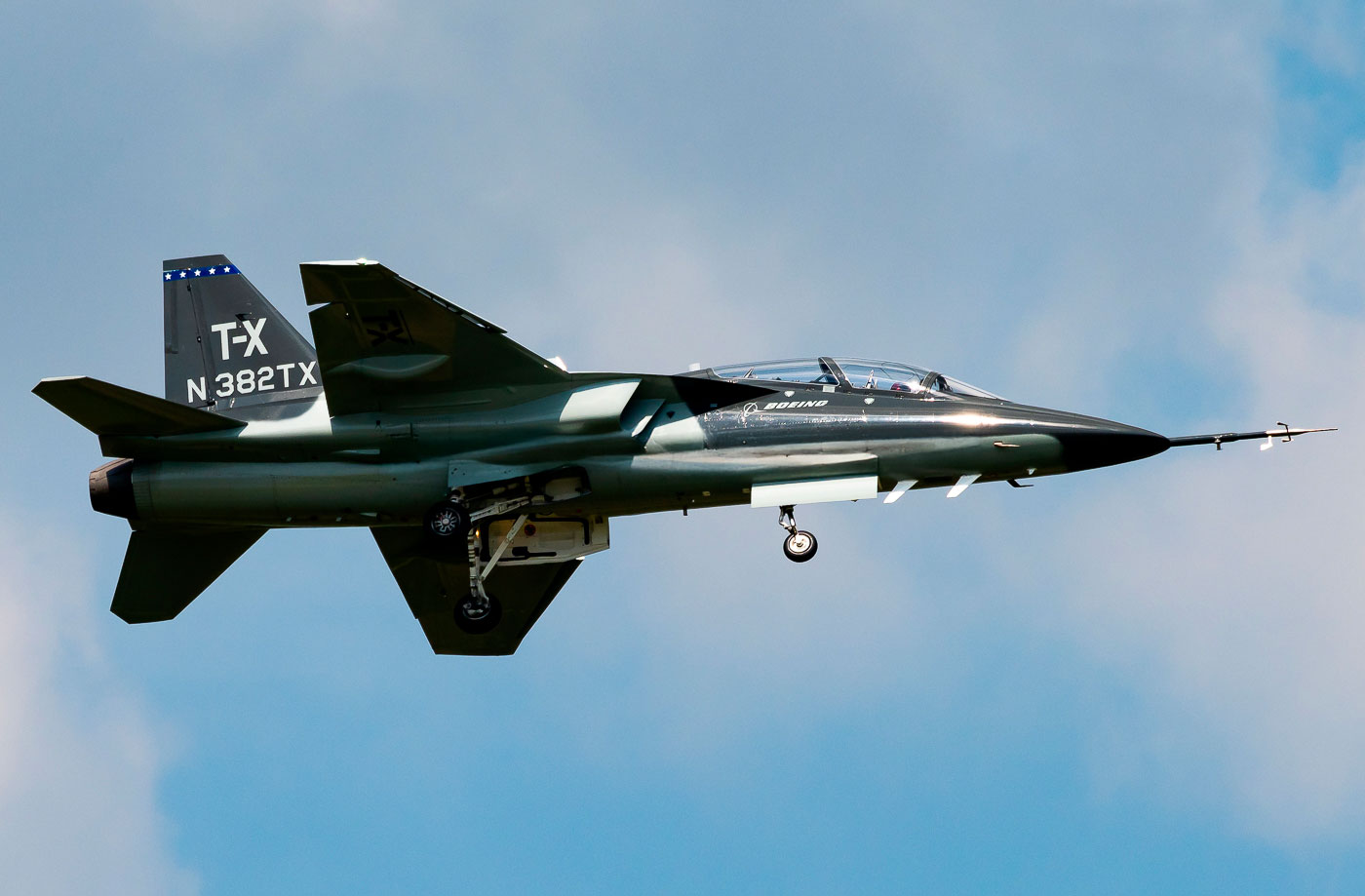 BAE Systems, Boeing, and Saab are banking on the T-7A for the RAF