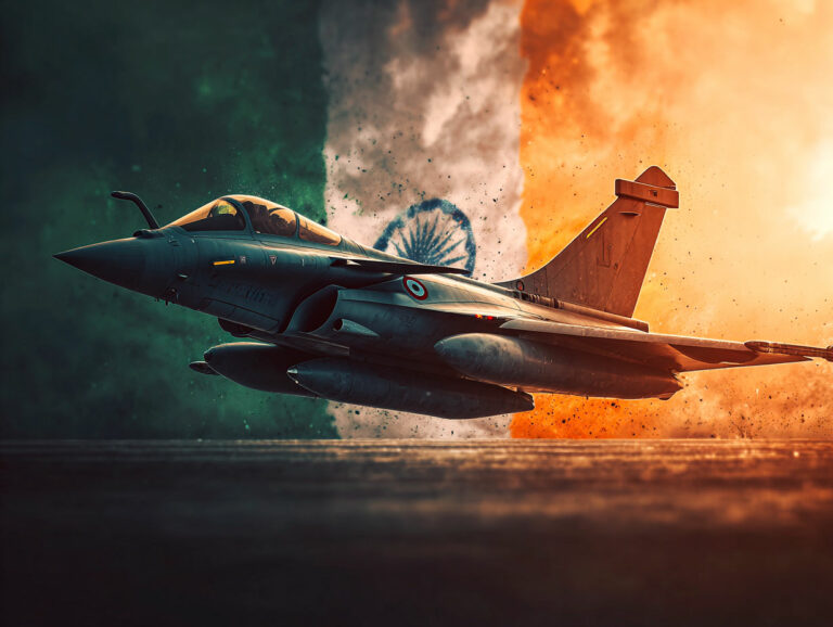 The India-Pakistan standoff involving the Rafale vs. the Chinese J-10CE ...