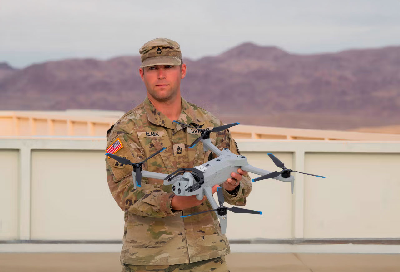 The U.S. Air Force awards Skydio a major contract for TACP and EOD ...