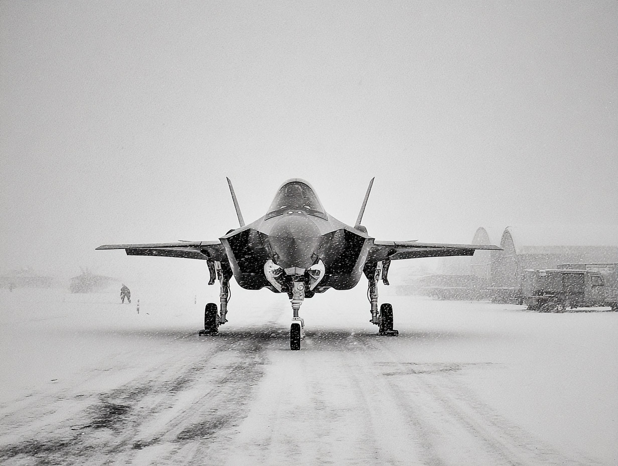 Is the F-35 really the ideal aircraft for northern countries?