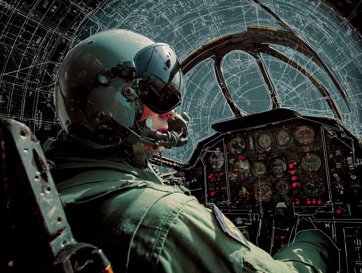 Situational awareness, the fighter pilot’s invisible weapon.