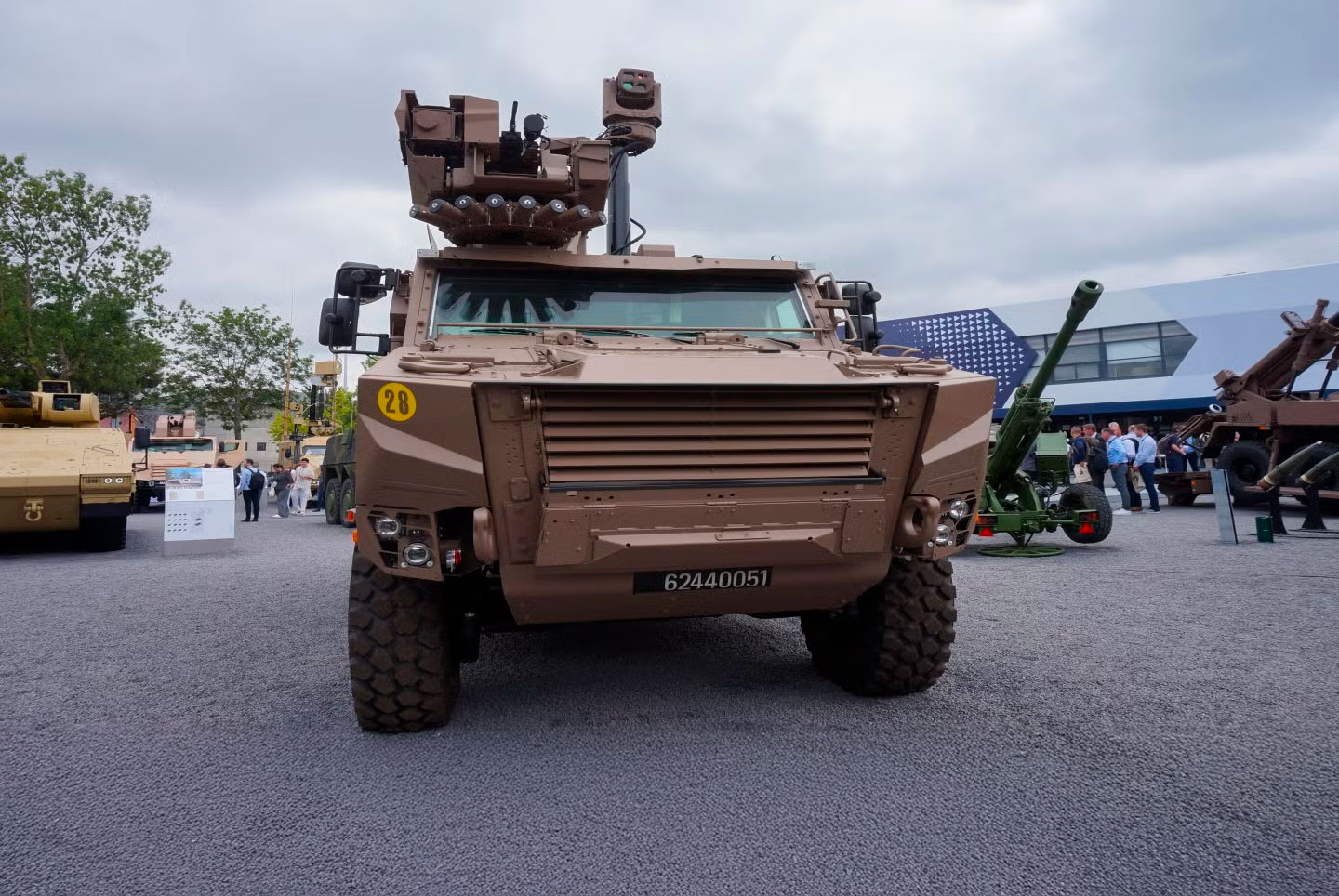 Serval: the French armored vehicle that aims to transform the fight ...