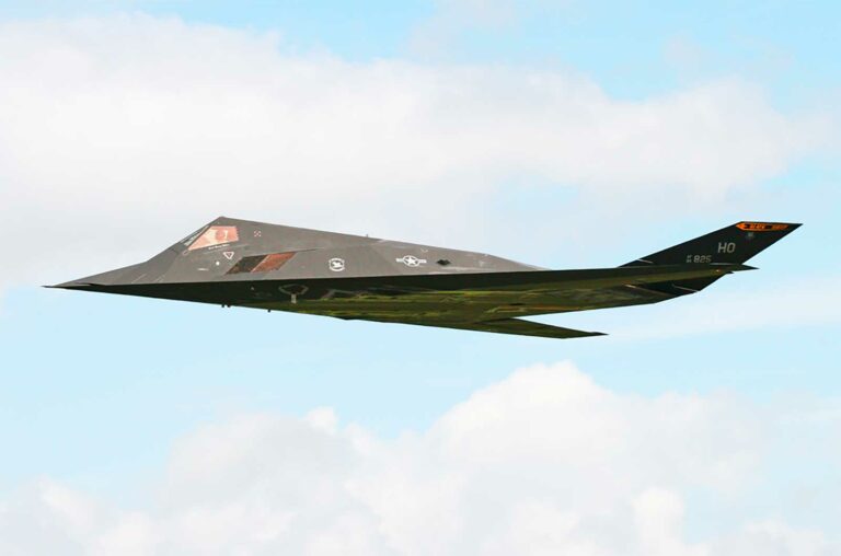 Why the F-117, retired since 2008, is still flying in secret