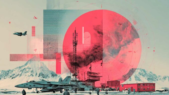 In Greenland, Pituffik centralizes the Golden Dome strategic alert system