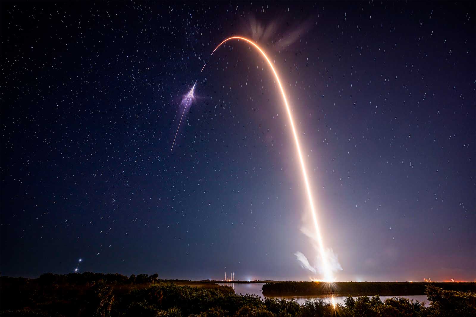 $739 million for SpaceX, which is becoming central to the US military