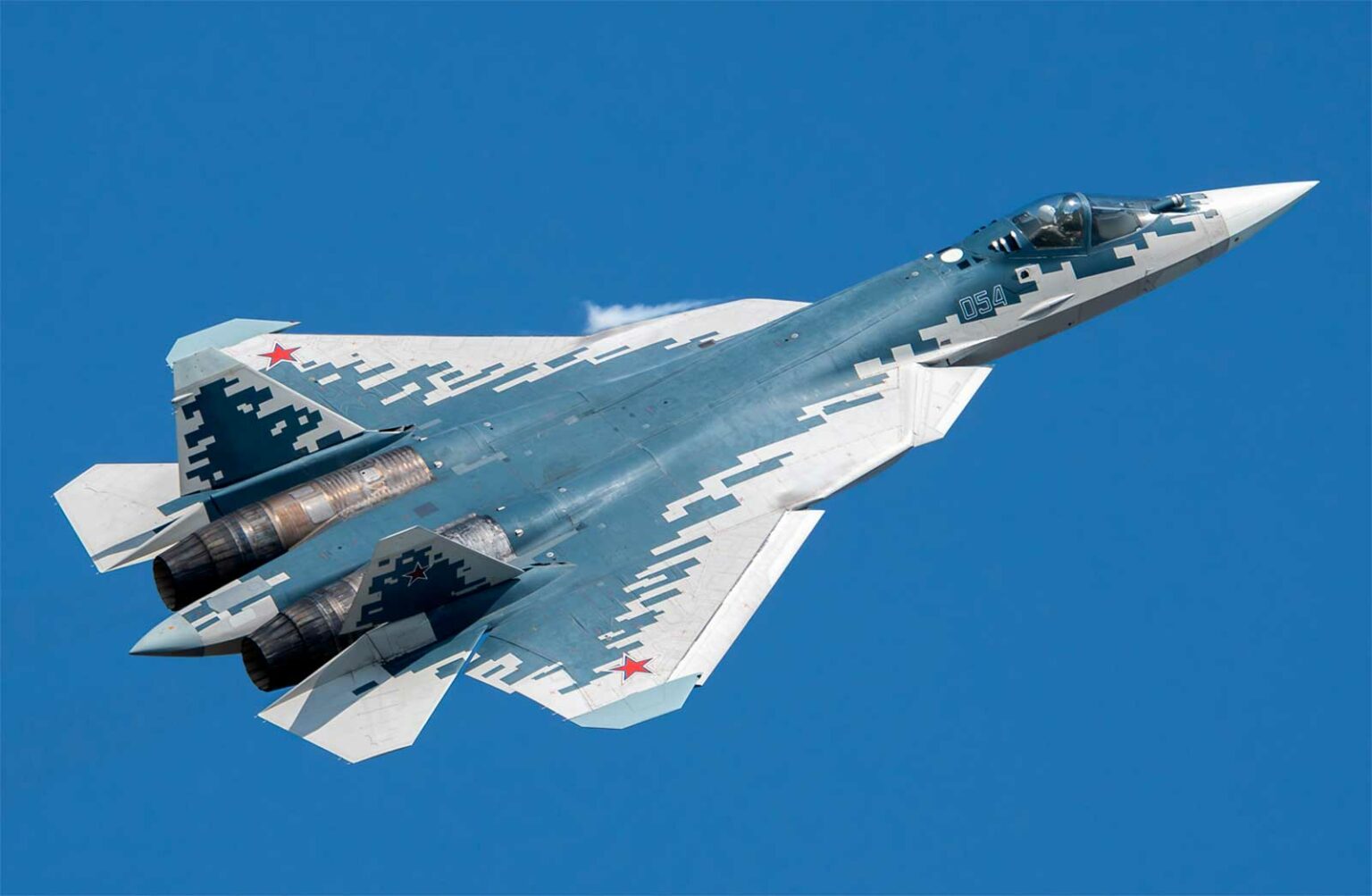 With its new engine, does the Su-57 really take on a new dimension?